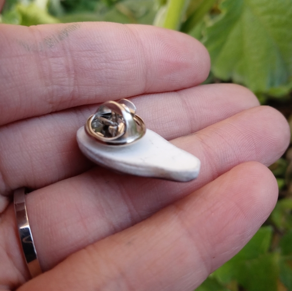 Hand Crafted | Jewelry | Scream Pin | Poshmark